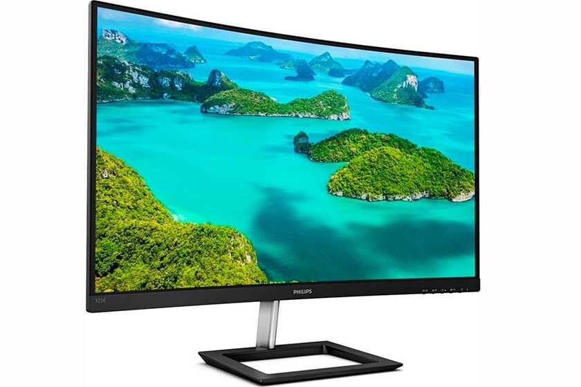 Amazon y PcComponentes te dejan una enorme pantalla curva de 32 ...