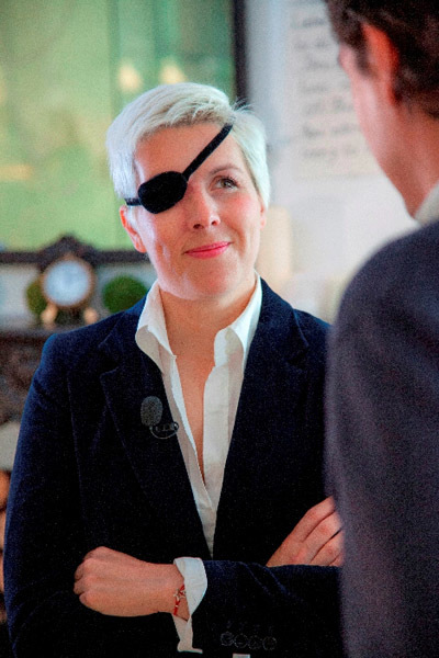 La estrella solidaria de María de Villota