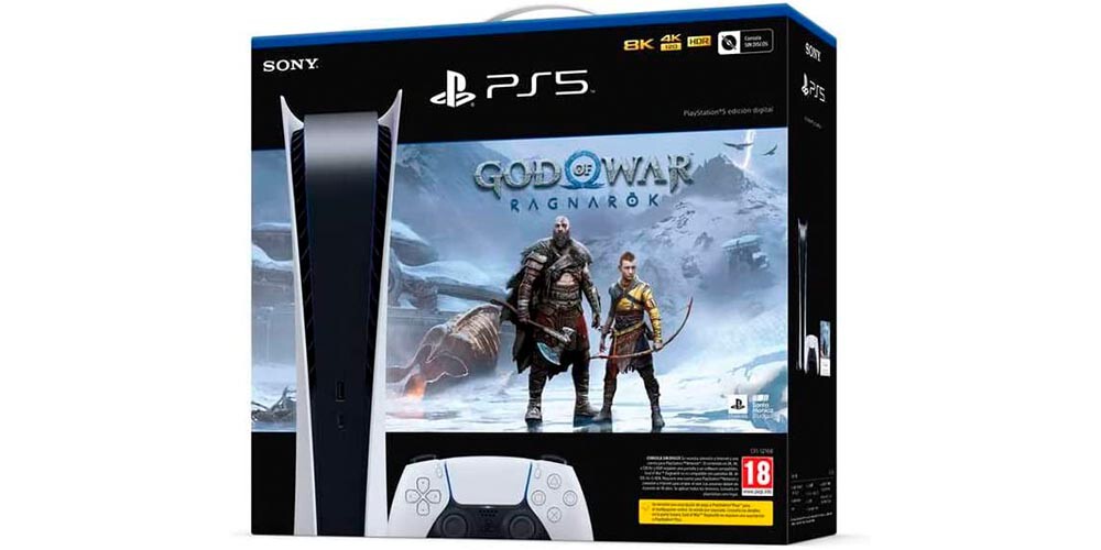 El precio de la PlayStation 5 Digital con God of War toca fondo: nunca la has visto tan barata