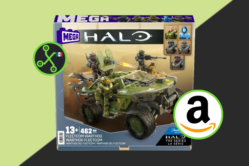 Halo tiene su propia colección de juguetes armables, y este paquete ya ...