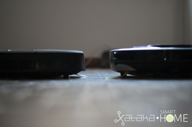 Roomba 790 vs Hom Bot Square. Comparativa de robots aspiradores
