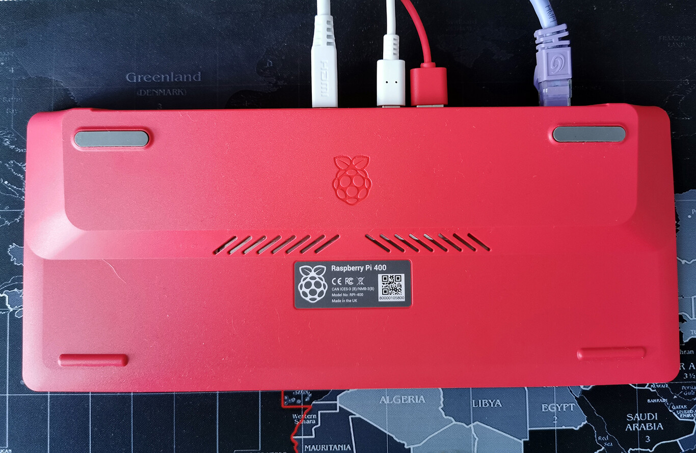 Raspberry Pi 400, análisis. Review con características, precio y ...