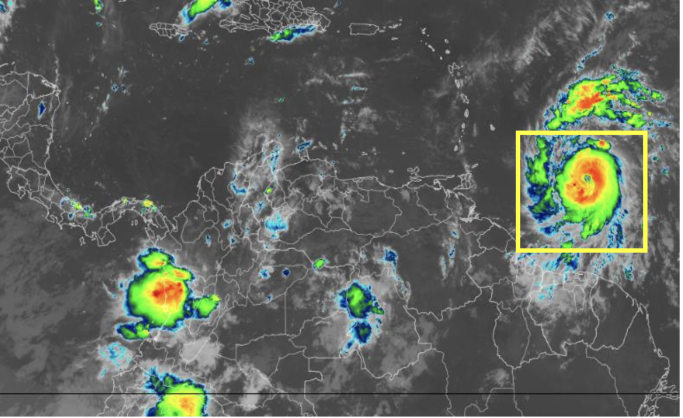 Alerta del Ideam por el Huracán Beryl: Medidas y recomendaciones para ...