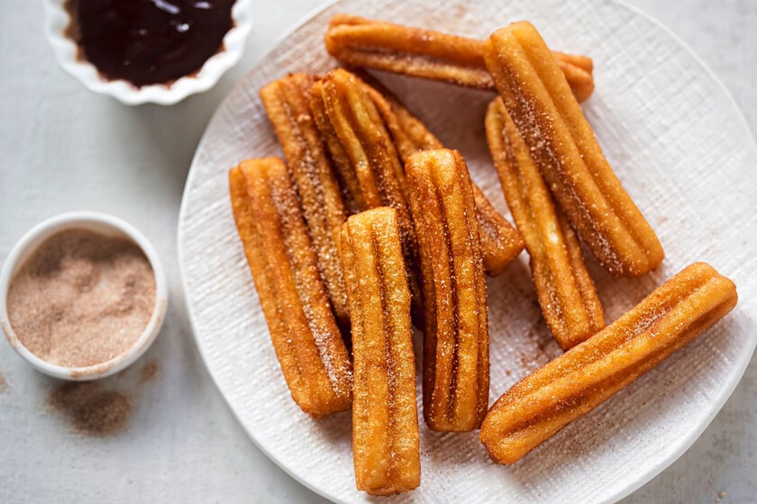 Recetas de churros: cómo hacer churros con azúcar tradicionales