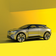 Renault Morphoz Concept: Características, fotos e información