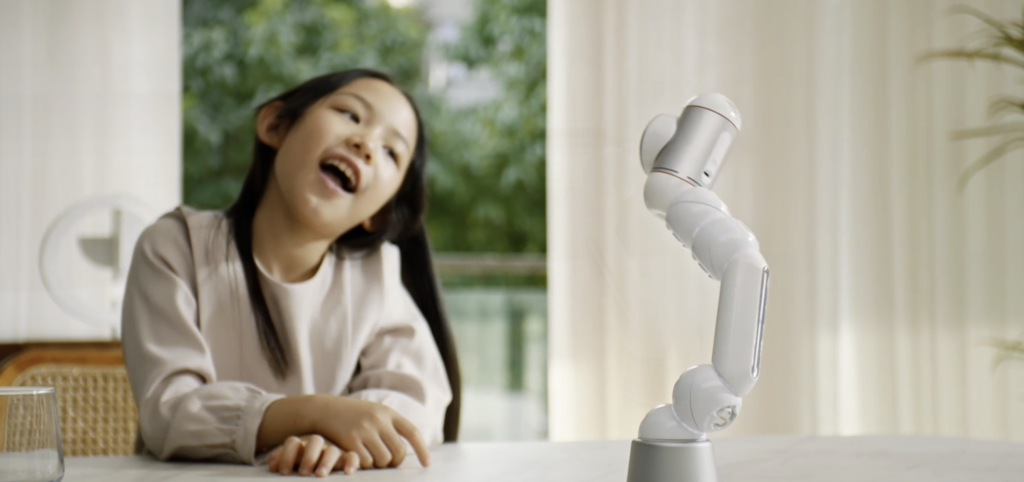 Lo último de Xiaomi es un futurista robot modular que cobra vida ...