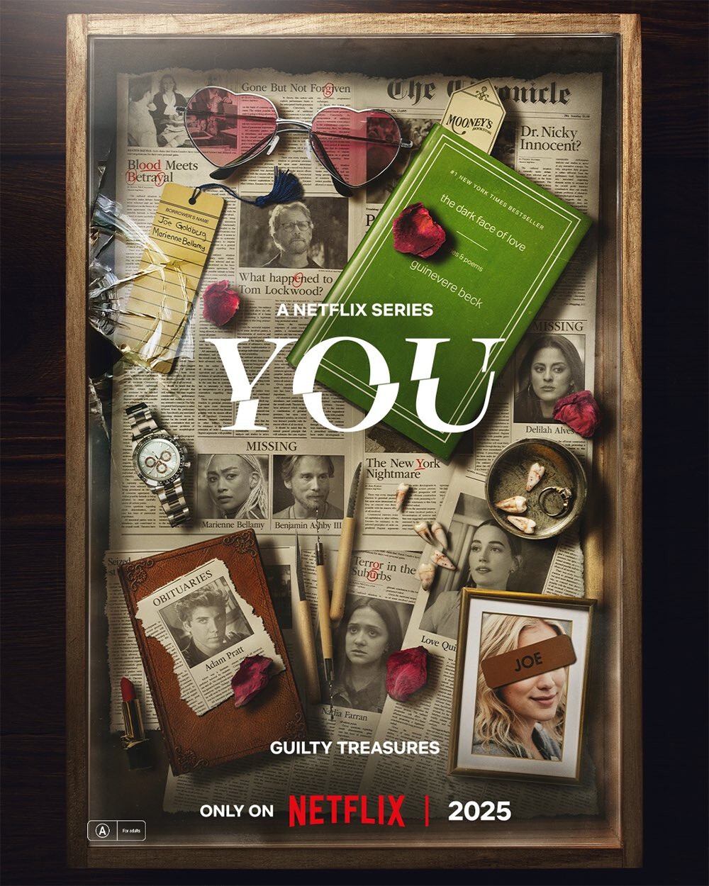 You, temporada 5 - fecha de estreno, tráiler, reparto y todo lo que ...