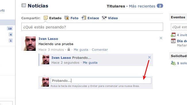 Los comentarios en Facebook ahora pueden ser editados (pero sólo antes ...