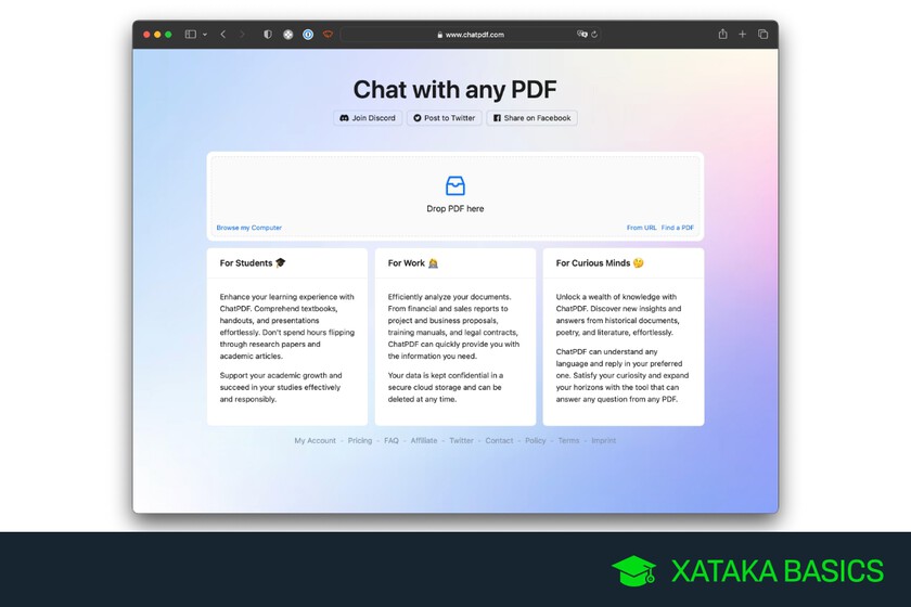 ChatGPT con PDF: cómo cargar un documento y usarlo con inteligencia artificial