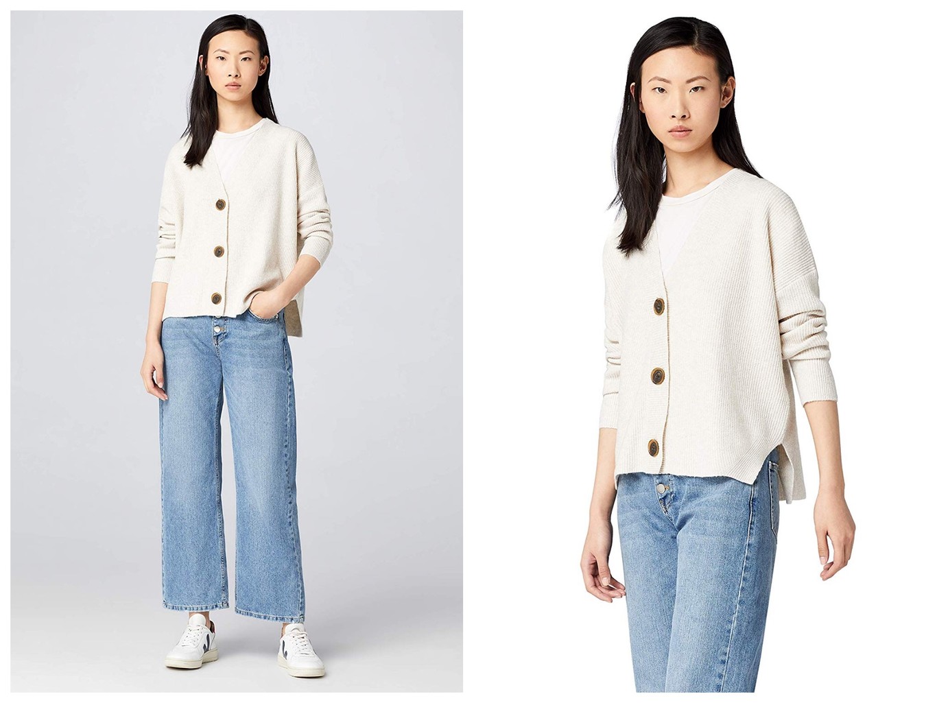 23 cárdigans de punto que podrás llevar a todas horas y te ayudarán a ...