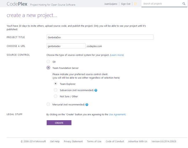 Empieza tu proyecto Open Source en las plataformas más conocidas, CodePlex