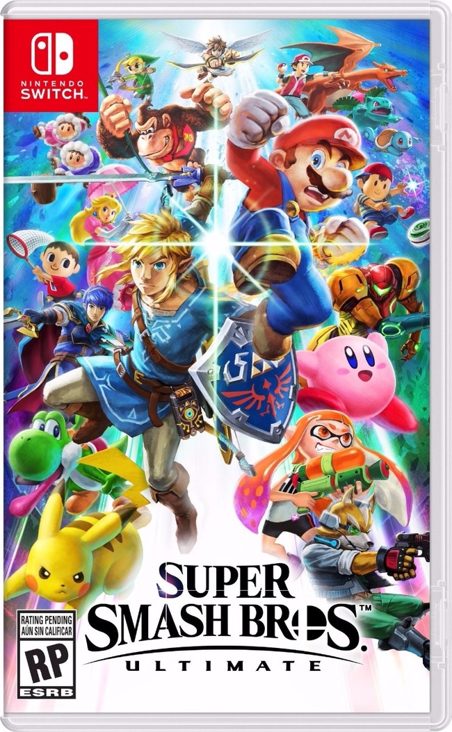 Super Smash Bros. Ultimate para Switch: el crossover más grande de la ...