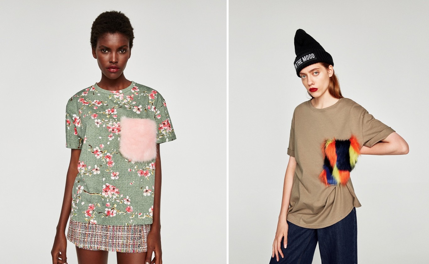 Zara también se equivoca y estas 23 prendas con pelo se convierten en ...