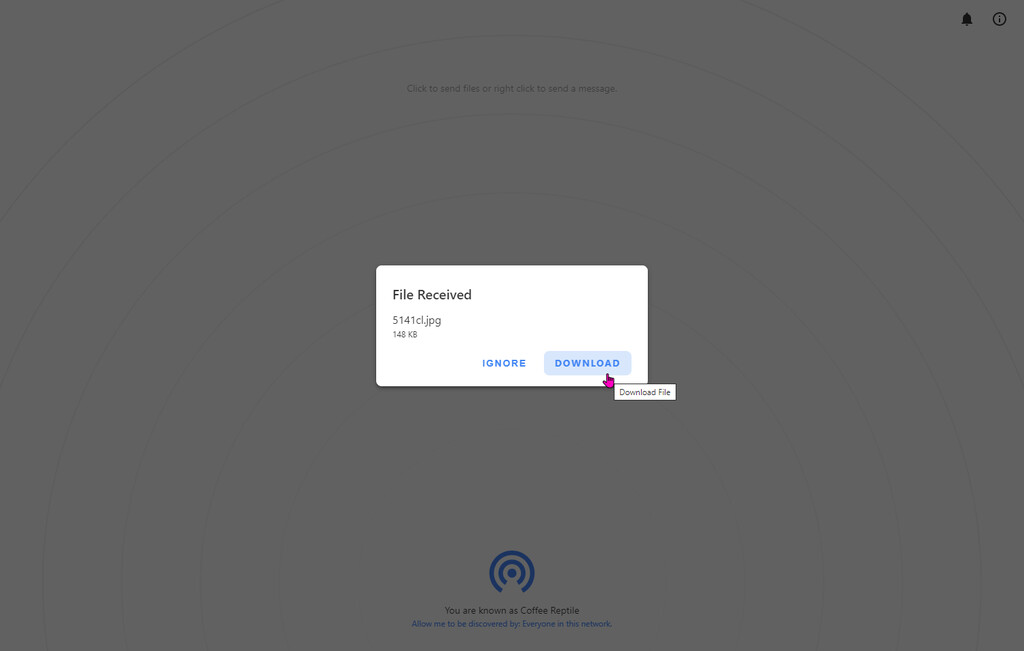 Snapdrop: cómo transferir archivos entre dispositivos de una misma red ...