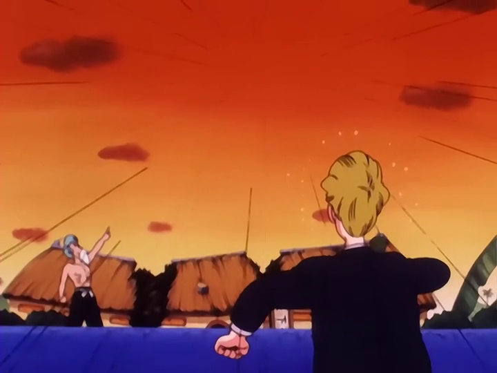 Cuánta energía necesitó Muten Roshi en Dragonball para destrozar la Luna