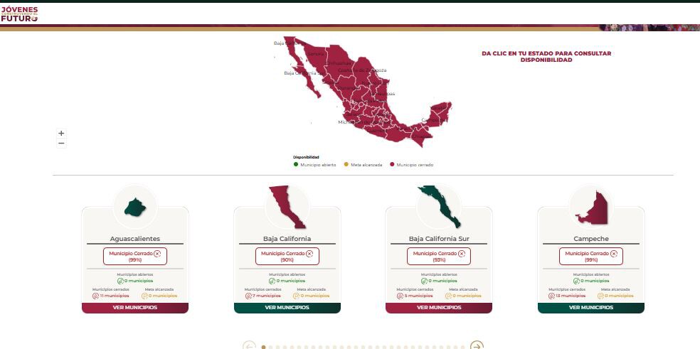 Jóvenes Construyendo el Futuro: cómo usar el nuevo mapa interactivo ...