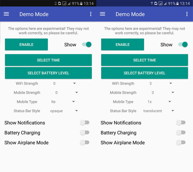 How to use the app SystemUI Tuner to modify the interface of Android ...