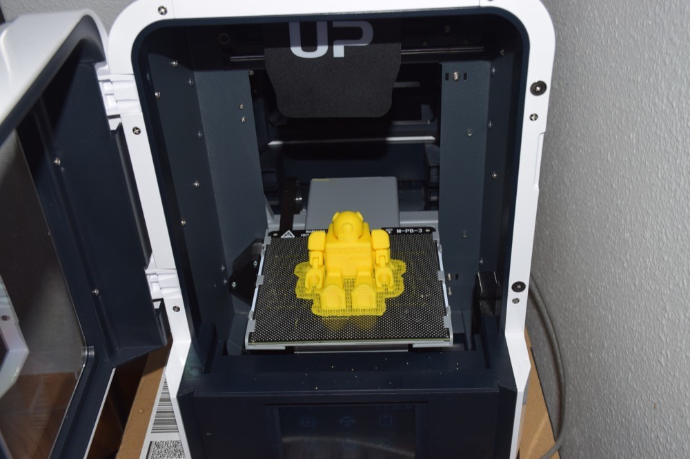 UP MINI2, análisis a fondo de esta pequeña impresora 3D