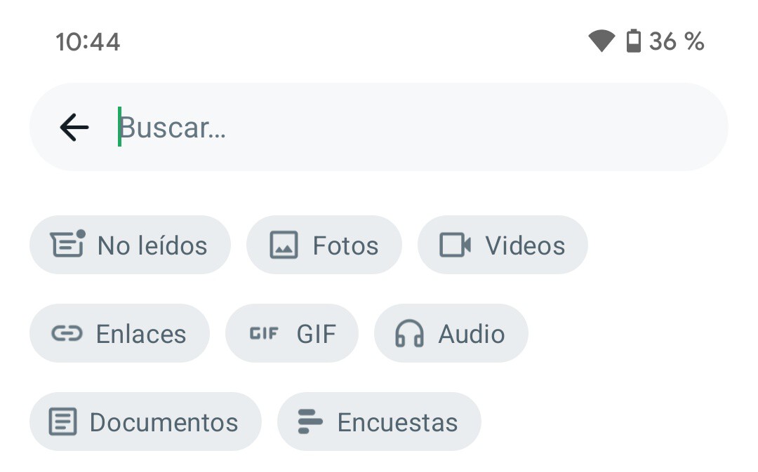 Buscar en WhatsApp: cómo encontrar mensajes por palabra o fecha, GIFs ...