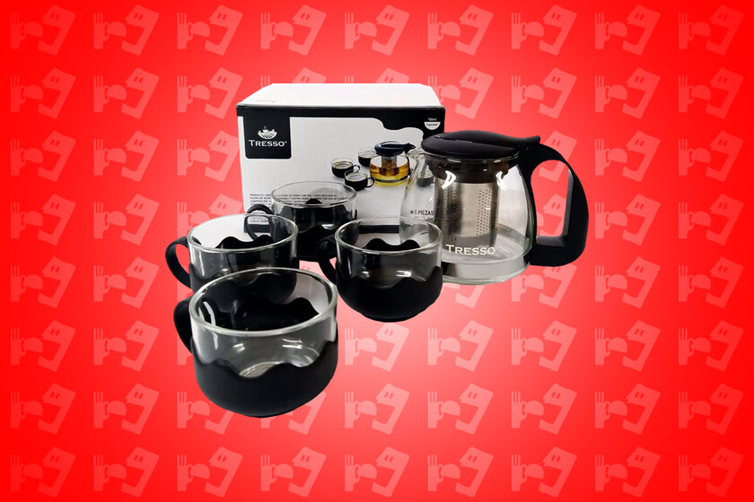 Hot Sale 2023: oferta de infarto en esta tetera con cuatro tazas de ...