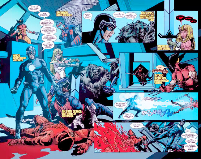 Deadpool se une al equipo de los X-Men más chungos del multiverso en su ...