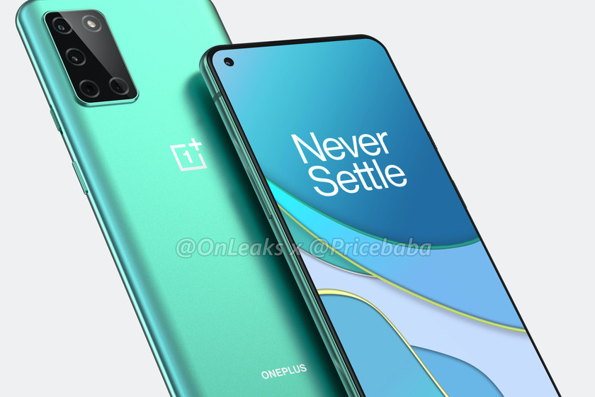 El OnePlus 8T se filtra casi al completo: nuevo diseño y mayor tasa de ...