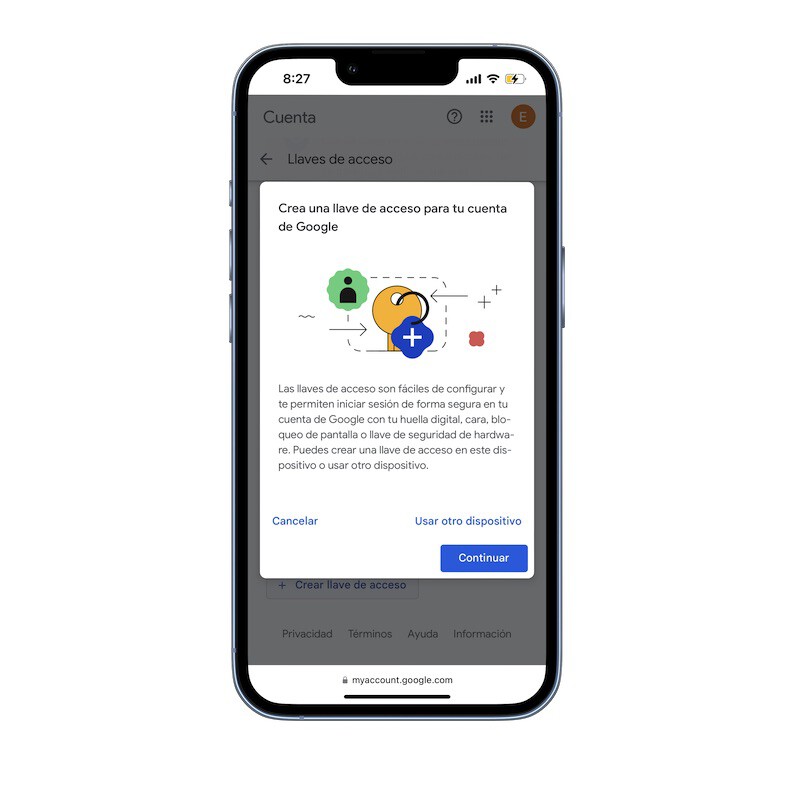 Cómo puedes crear y usar passkeys para entrar a tu cuenta de Google sin ...