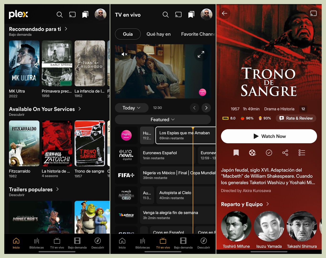 He probado el nuevo Plex y se ha convertido en mi app favorita para ver ...