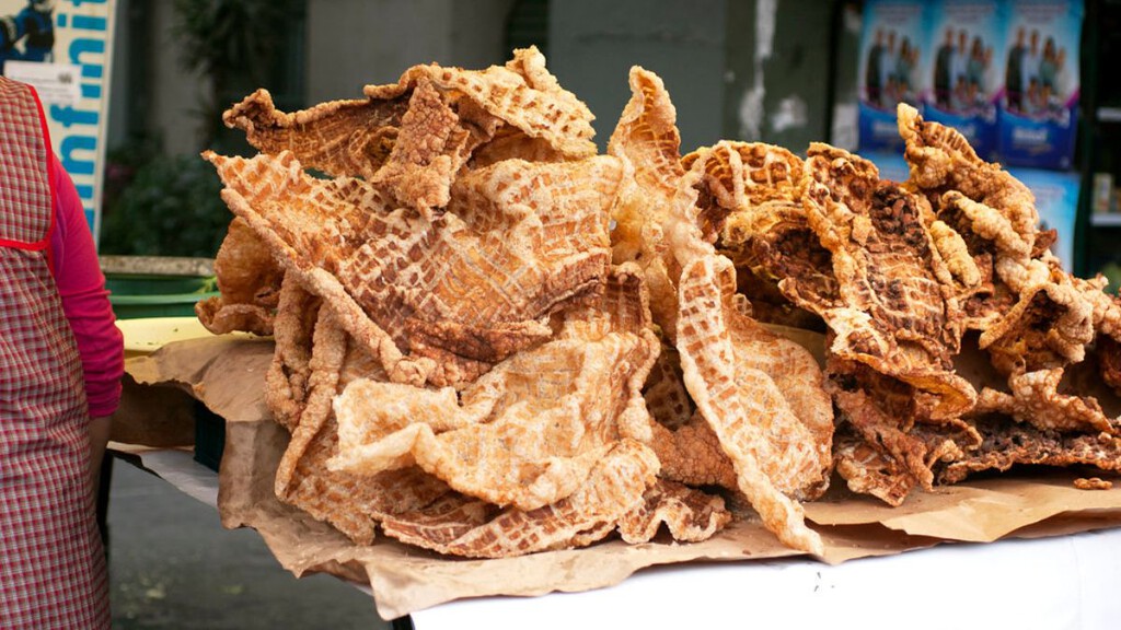 Qué parte del cerdo es el chicharrón y qué pasa con tu cuerpo cuando lo ...