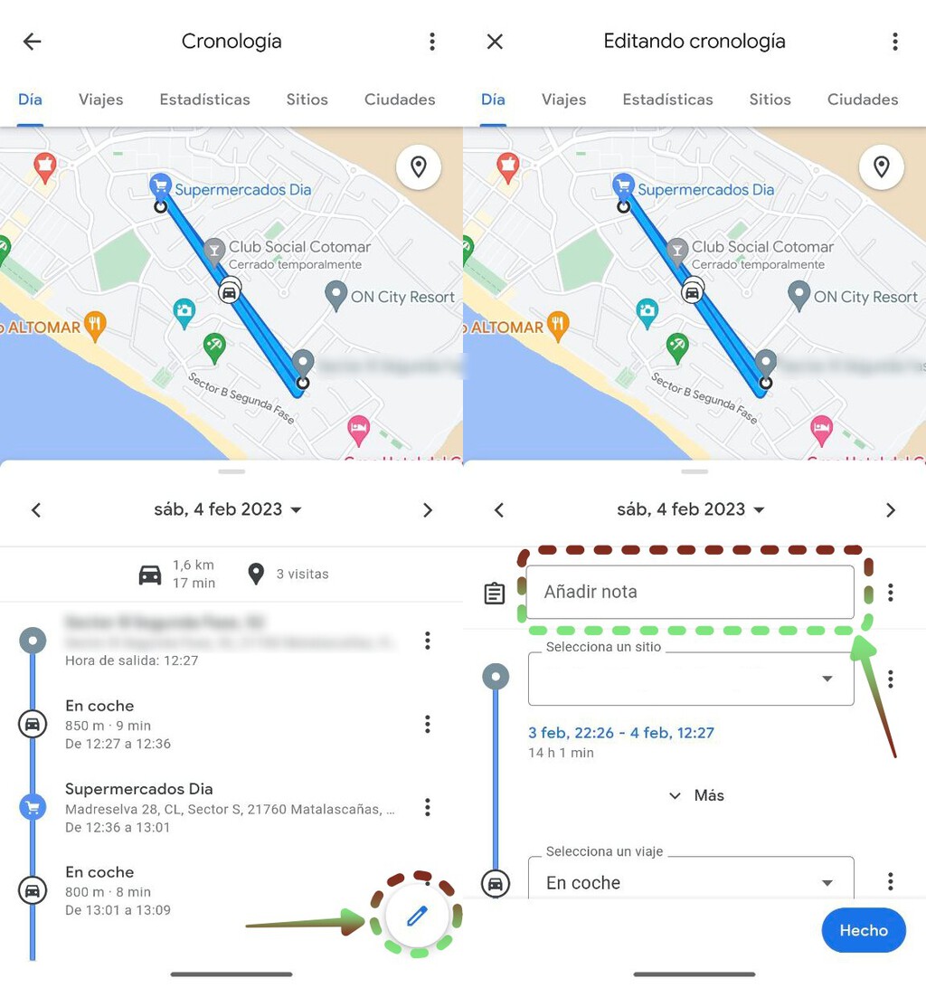 Así es la Cronología de Google Maps: gestiona y elimina el historial de ubicaciones en Android