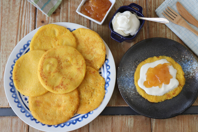 Cómo hacer chorreadas costarricenses, las tortitas de maíz para ...