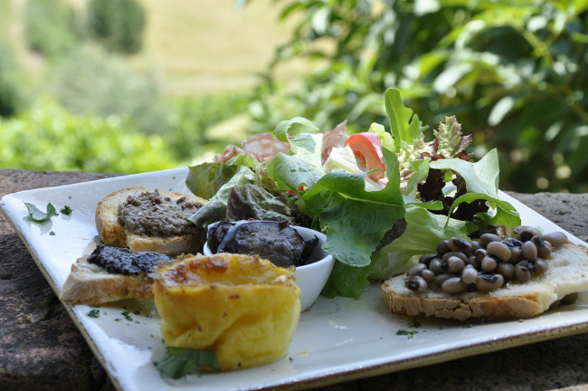 Antipasto, los entrantes italianos