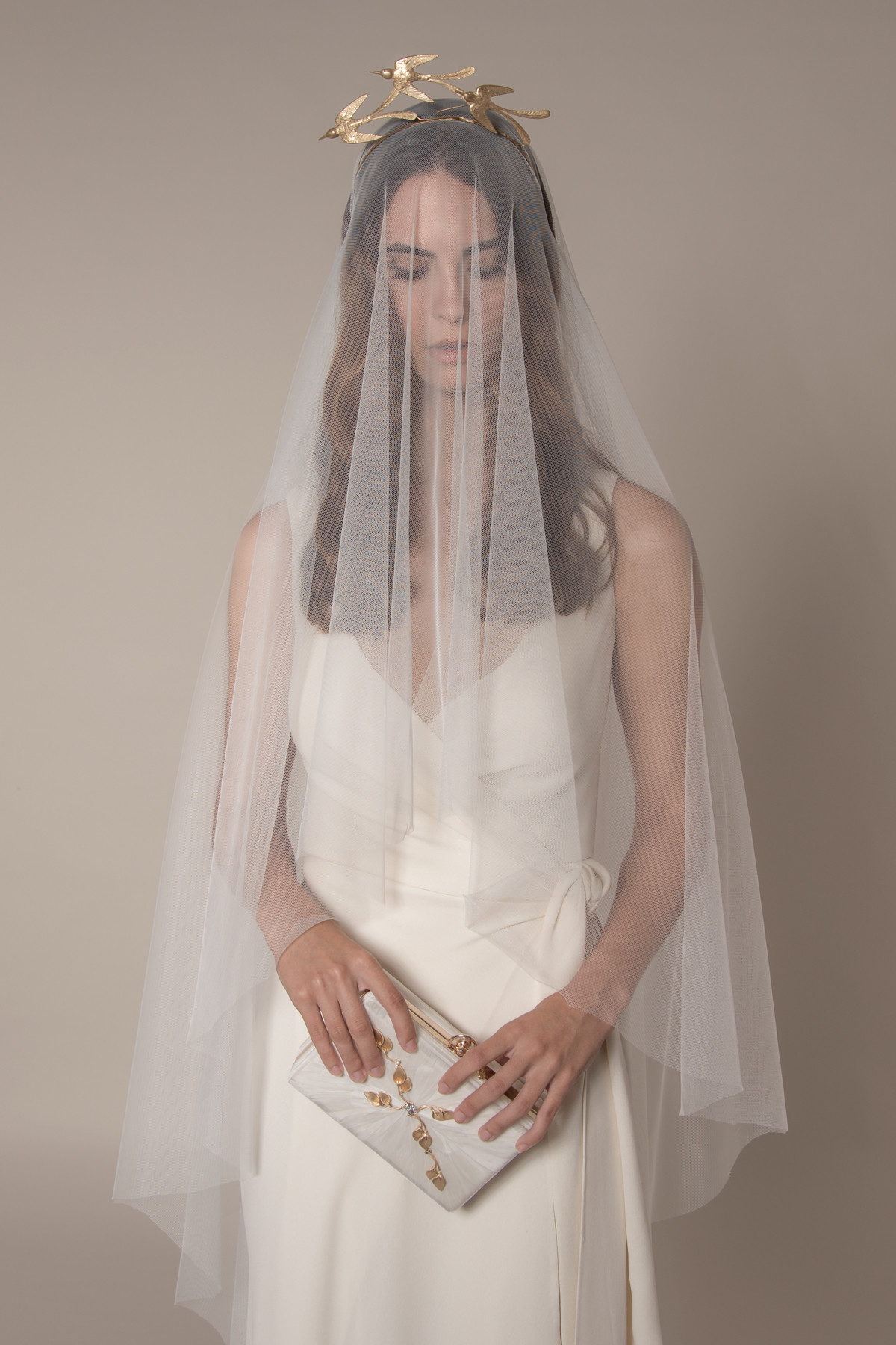 11 tipos de velos para llevar el día de tu boda