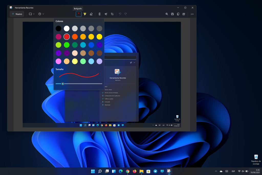 La Herramienta Recortes se actualiza en Windows 11 y ahora añade nuevas ...