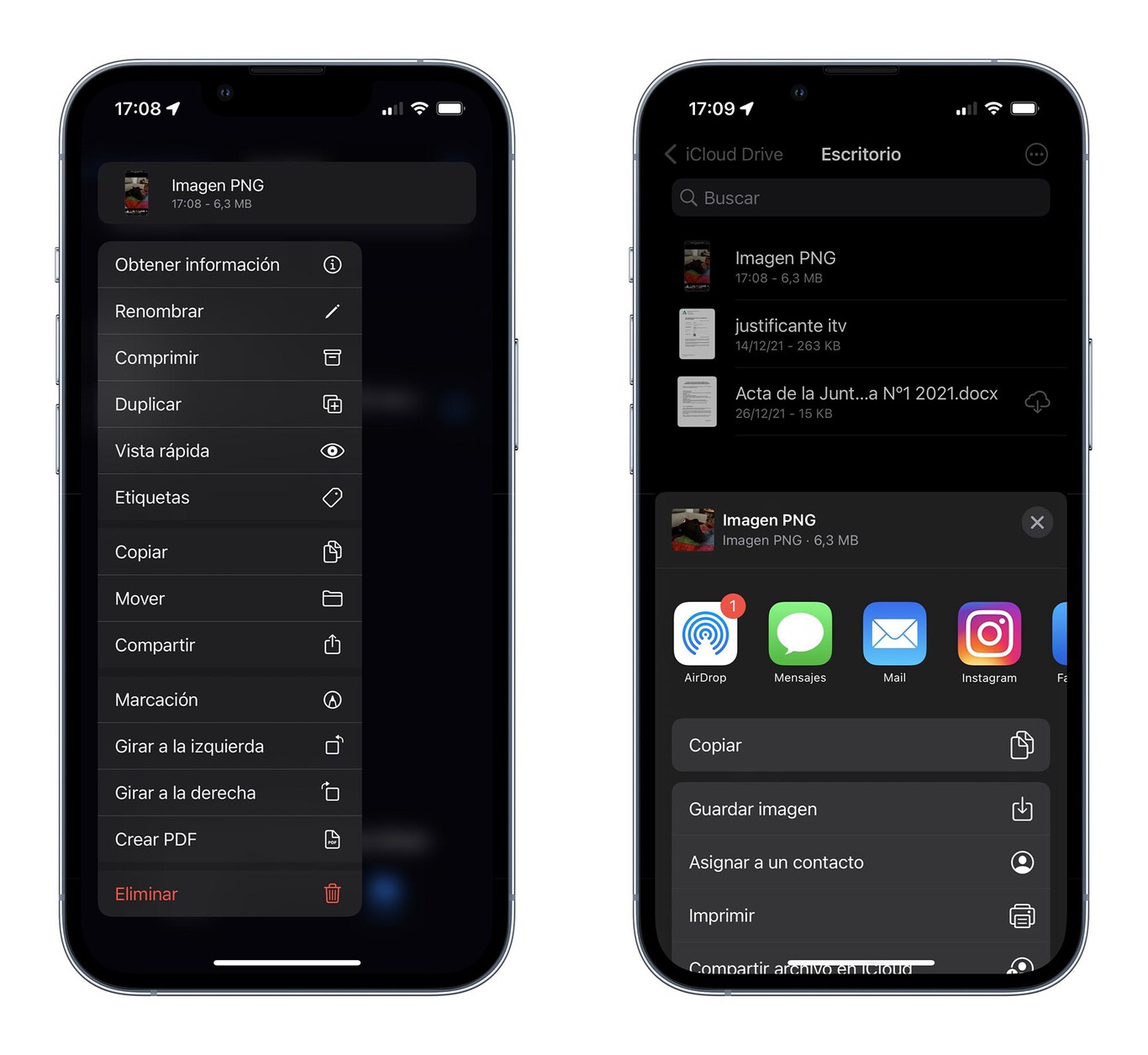 Cómo convertir imágenes HEIF a JPG en nuestro iPhone sin apps de terceros