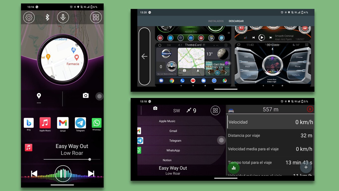 Este launcher sustituye a Android Auto e incluye más ventajas, como ...