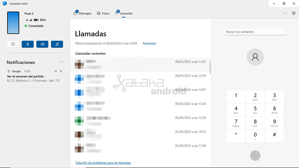 Cómo vincular tu móvil Android con Windows para ver las notificaciones ...