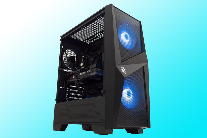 Hazte con este PC Gaming barato y juega a todo: Procesador Intel y ...