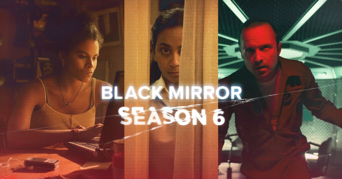 La temporada 6 de 'Black Mirror' presenta su tráiler final: así son los nuevos capítulos de la ...