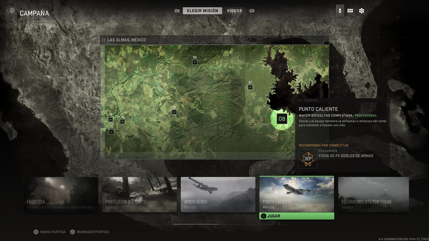 Recompensas de la campaña de Call of Duty Modern Warfare II: operadores ...