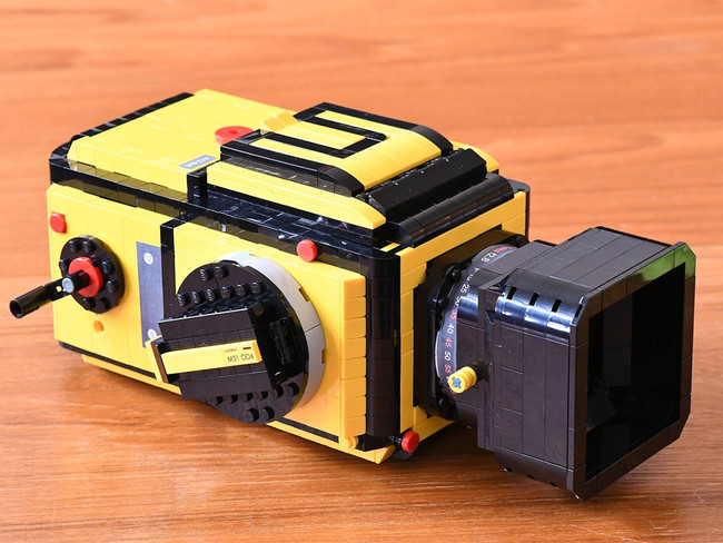 Lego Kit fotográfico: Hasselblad 503CX