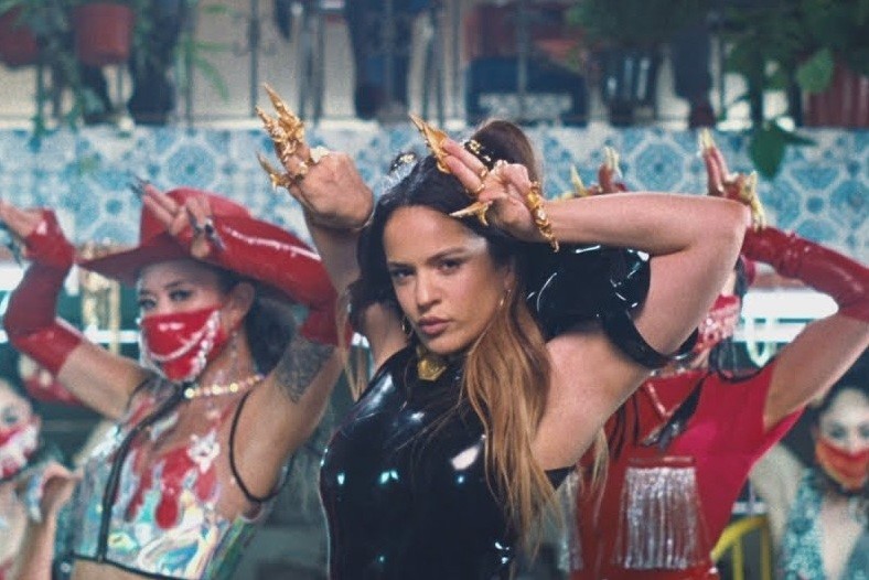 Miley Cyrus, Rosalía y J.Balvin se convierten en los protagonistas del ...