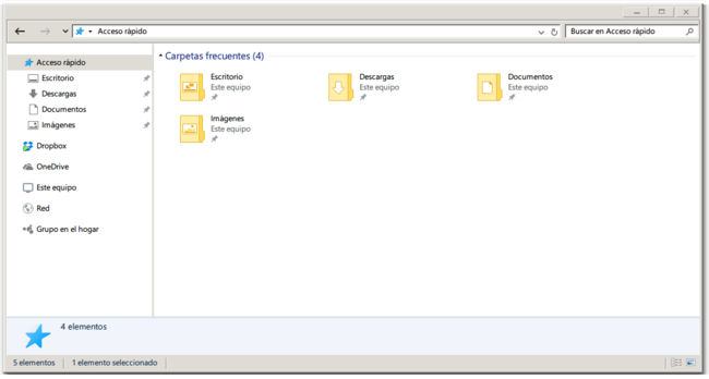Cómo instalar el tema clásico en Windows 10