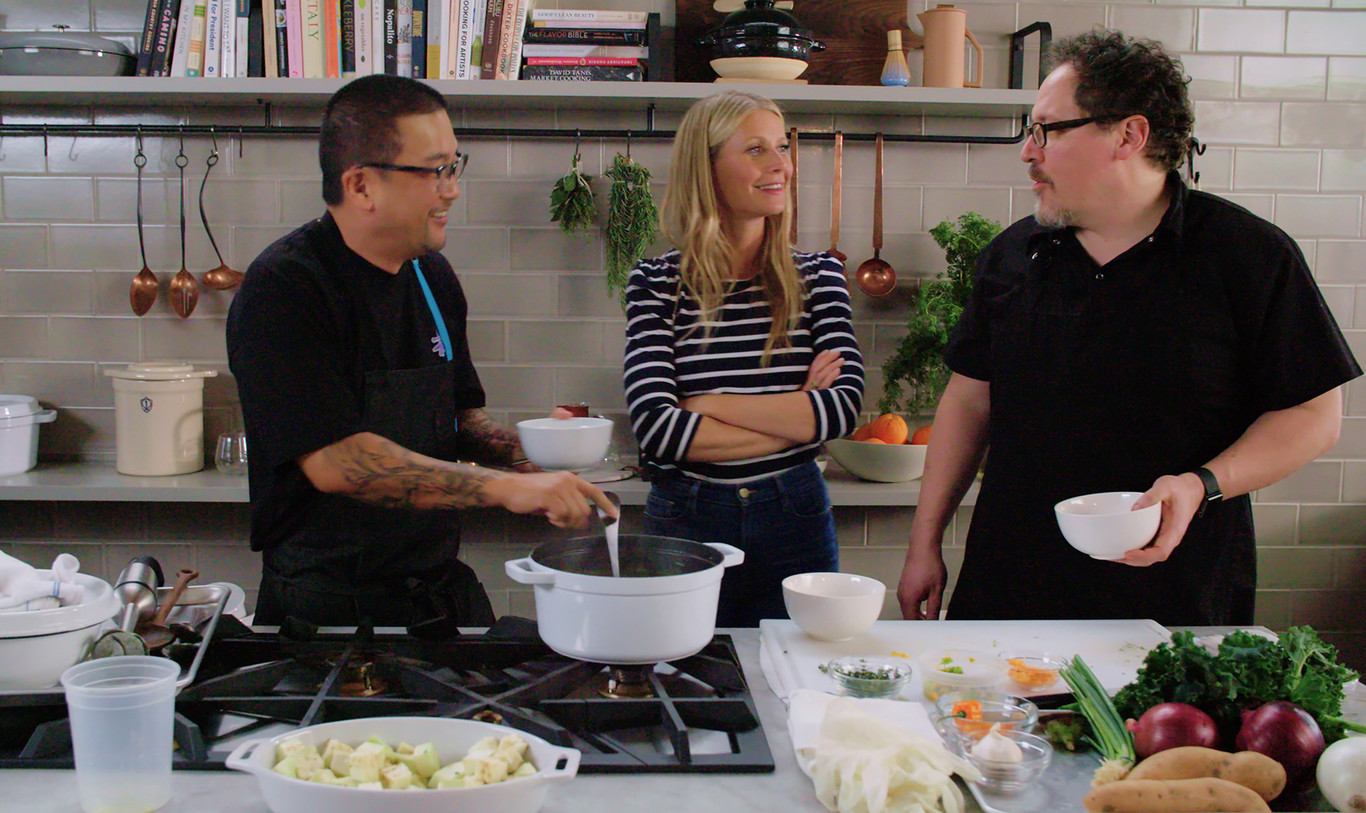 Netflix estrena 'The Chef Show', la nueva y apetitosa serie documental ...