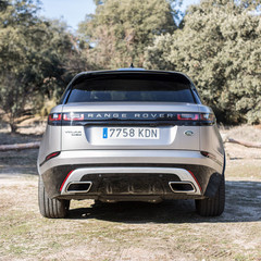 Range Rover Velar, probamos el iPhone X convertido en SUV