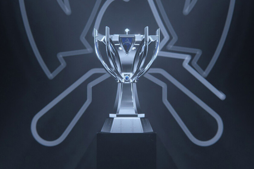 LOL: Riot presenta la nueva Copa del Invocador para Worlds 2022 ...