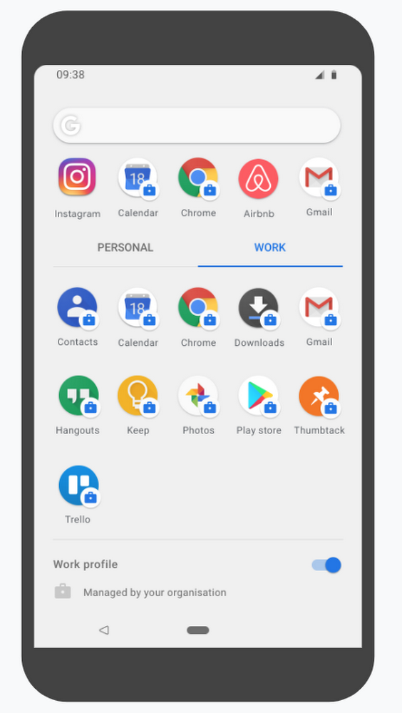 Android P para empresas: estas son las novedades para los dispositivos corporativos