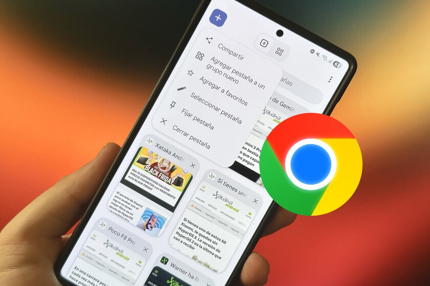 Adiós al caos en Chrome: por fin llega a Android una de las mejores ...