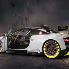 Audi R8 LMS GT2: el nuevo coche carreras-cliente de Audi Sport es ...
