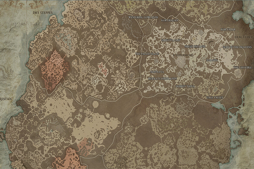 Diablo 4: Cómo usar el mapa interactivo - Diablo IV - 3DJuegos